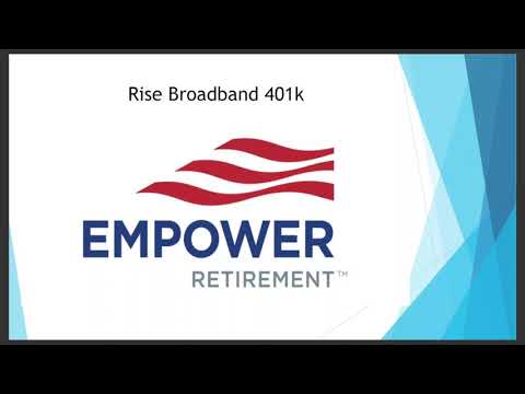 Rise Broadband - Put your 401(k) plan to work for you