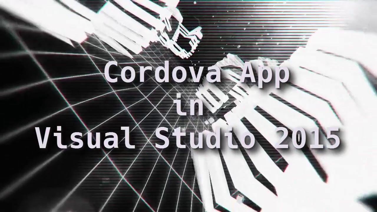 Apache Cordova app in Visual Studio 2015