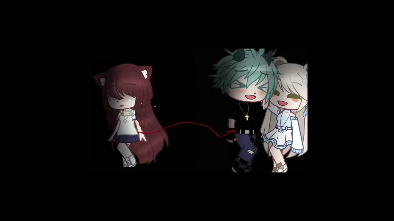 this my first time  so it's bad ||random characters random AU||♡#gachaedit #gachaclub||