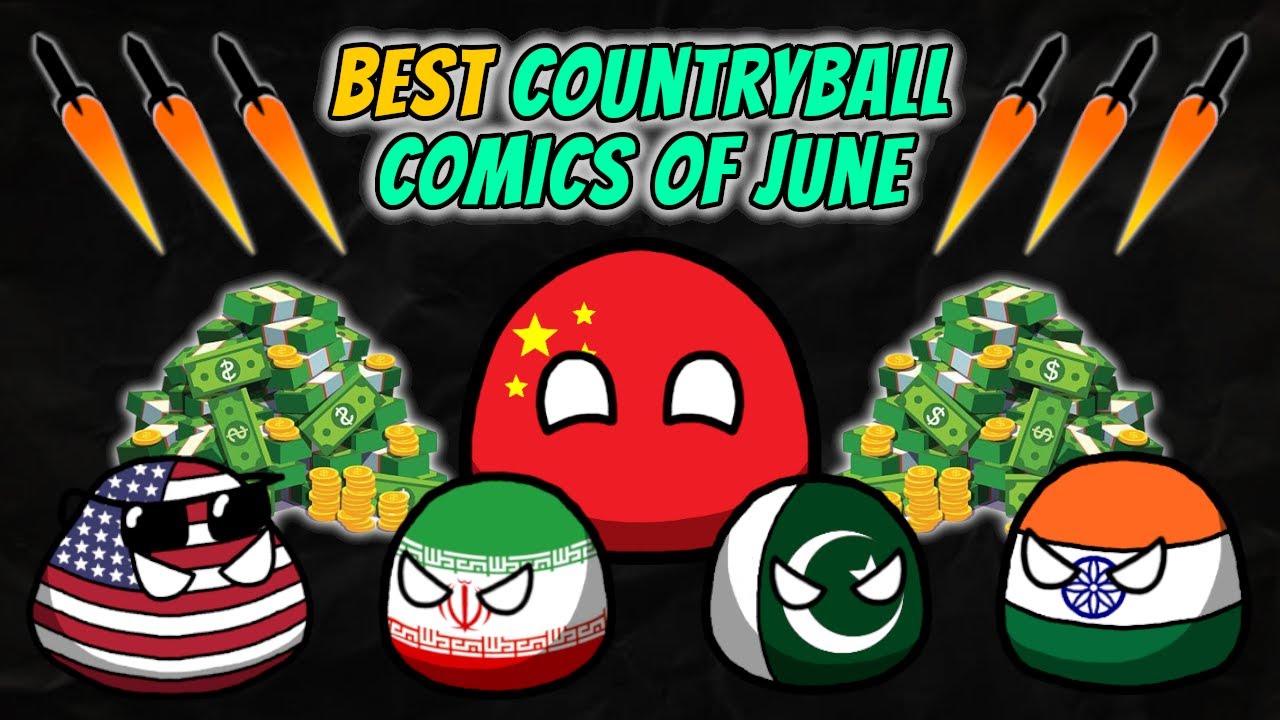 13 Best Countryballs Memes of June (Compilation)