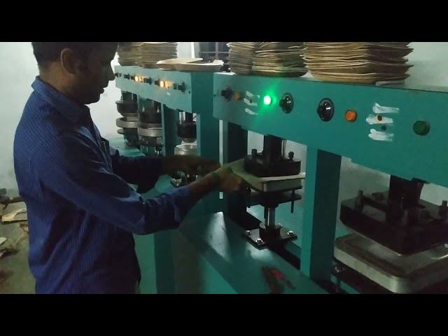 Areca plate making machine - Pakku plate Making Machine Manufacturer ...