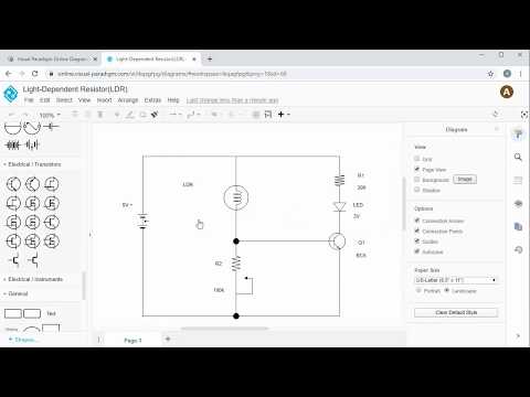 Create Basic Electrical Diagram Online