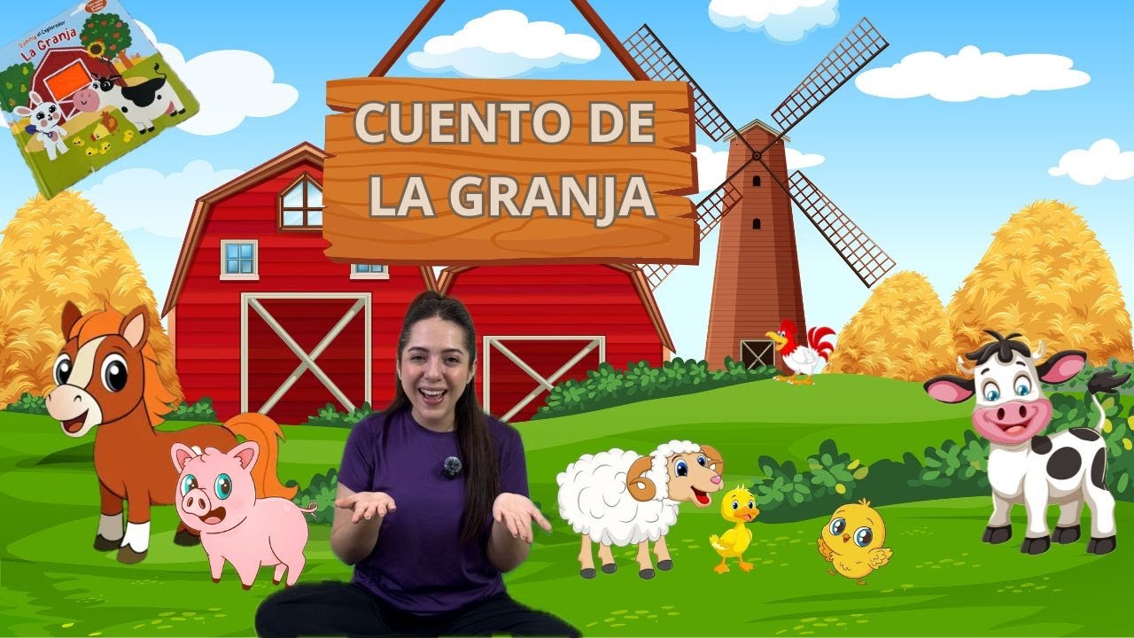 Dany the Explorer on the Farm! | Children's Story 🐷🐮🐥