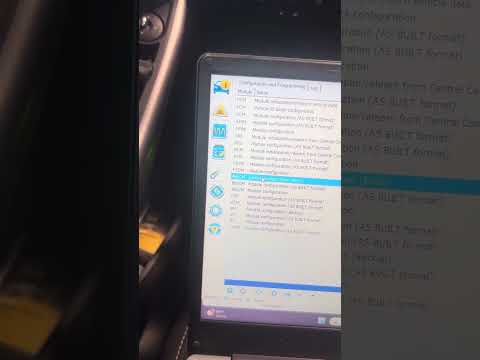 How to disable MyKey using FORScan with only one key !