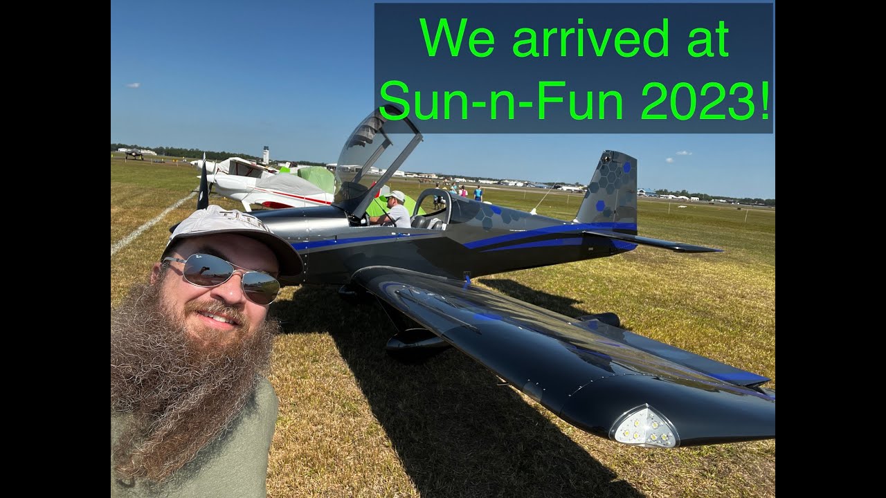 Aviation: Vans RV Aircraft - BuildFlyGo - Sun-n-Fun Trip 2023 ...