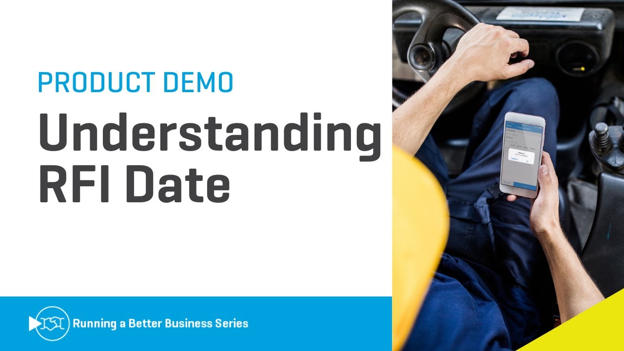 Ready, Set, Report! Tips & Tricks for Understanding RFI Data | Viewpoint | Data Analytics