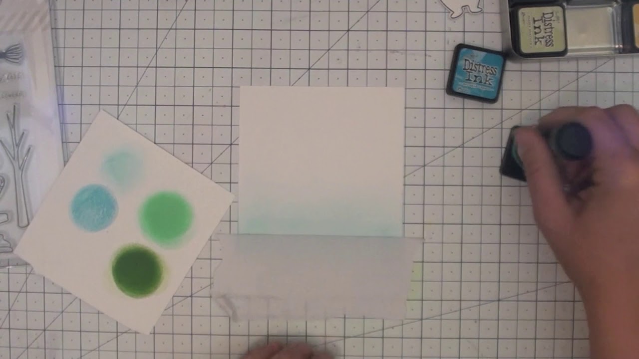 Two Minute Tip - Ink Blending