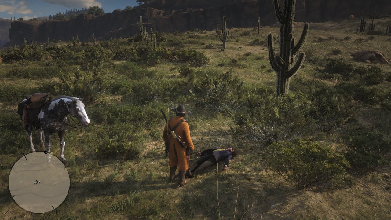 Red Dead Redemption 2 (PS5) This guy is everywhere - FAMGameplay