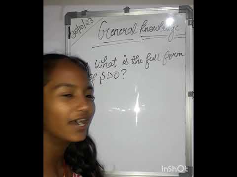 🥀 What is the full form of SDO🥀 #youtubeshorts #viral #ytshorts #gs #khansirmotivation #general
