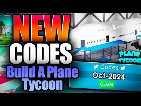 All *New* Build A Plane Tycoon Codes (2024) | Latest Working Build A Plane Tycoon Codes