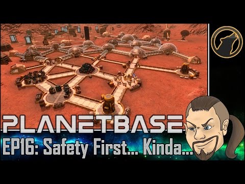 Steam Community :: Video :: Planetbase EP16: Safety First... Kinda... [Let's Play]