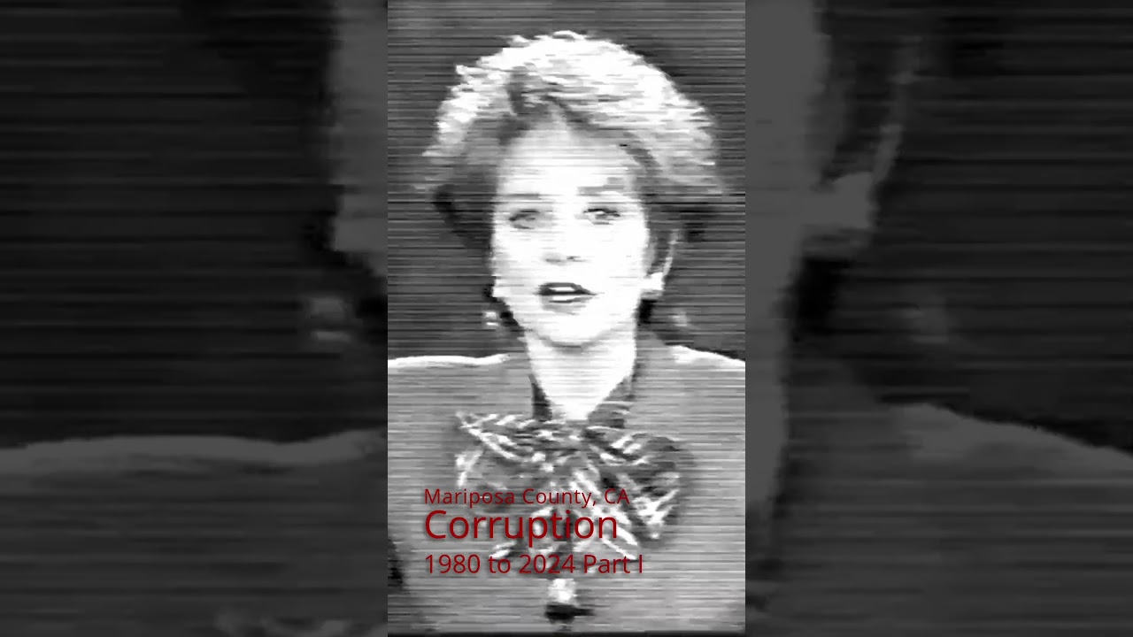 Mariposa County CA 1980 to 2024 Part I