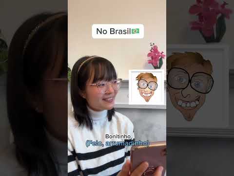 Japonesas não dizem Feio, dizemos..