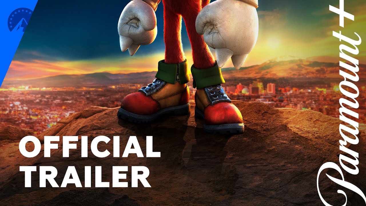 Knuckles | Official Trailer | Streaming April 27 | Paramount+ Australia