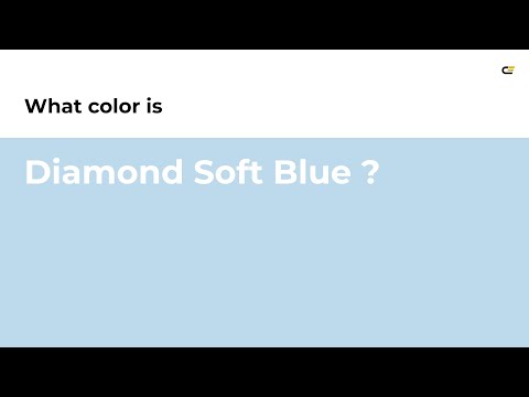 Diamond Soft Blue color #bcdaec hex color - Blue color - Warm color bcdaec