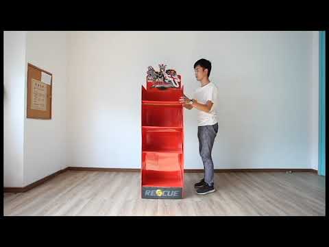 POP UP Cardboard Display Stand