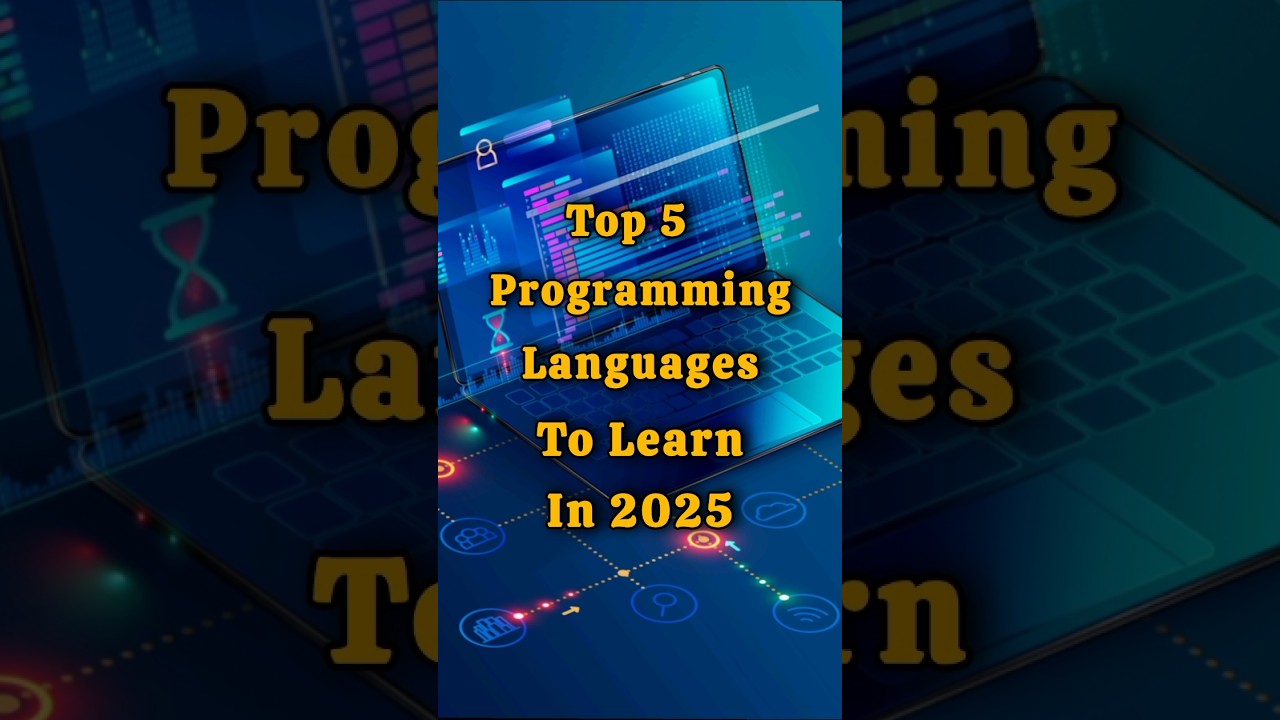 Top 5 Programming Languages to Learn in 2025 | Best coding skills to get a job