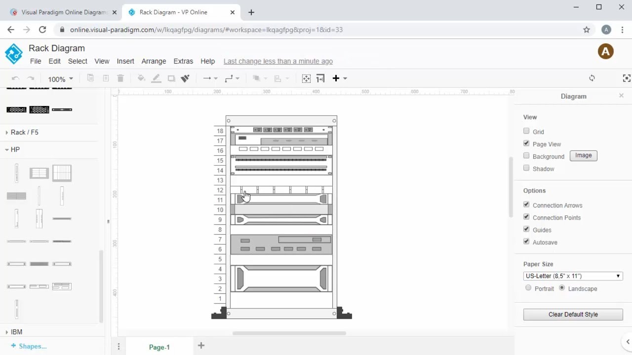Create Rack Diagram Online