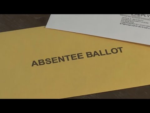 Voting by mail in Kentucky: how it works