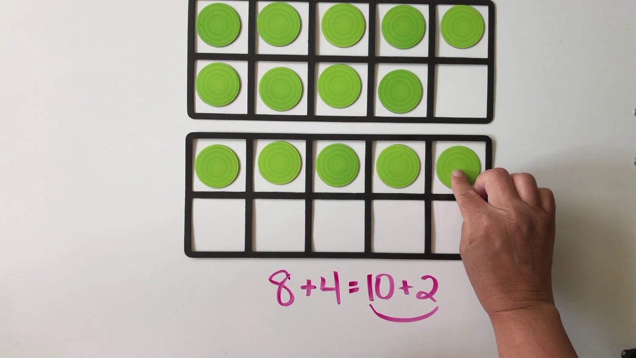 Make a Ten: Mental Math Addition Strategy