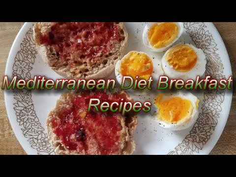 Mediterranean Diet Breakfast Recipes | Easy Mediterranean Cuisine Recipes for Beginners
