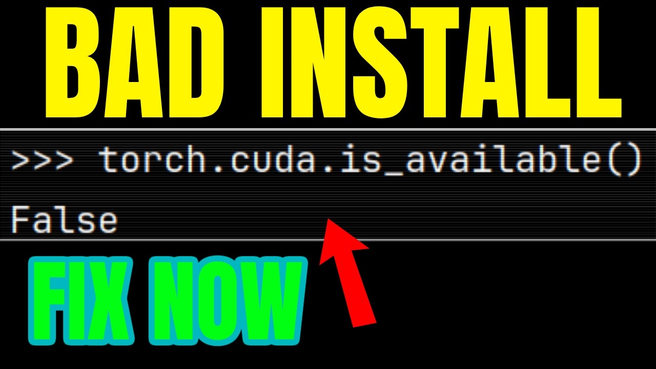 Actually, Installing PyTorch is EASY