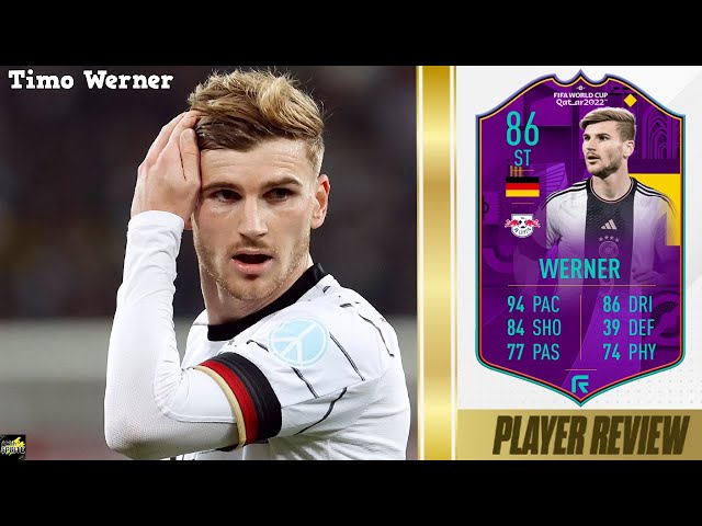 FIFA 23 leaks reveal Timo Werner as a FUT Birthday Team 2 player