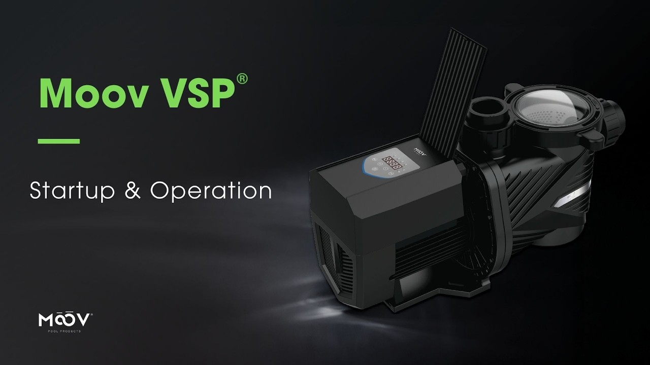 Moov VSP - Startup and Operation