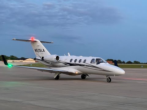 CJ-1 Static Takeoff; www.JetUPnGo.com ; SIC Type Ratings CE-525.