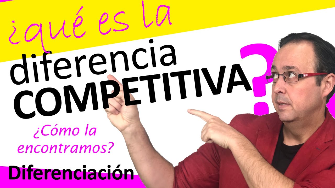 💪💪👍💯 ¿Qué es la VENTAJA COMPETITIVA?, imprescindible para tener ÉXITO. ¿cómo encontrarla?. EMPRENDER