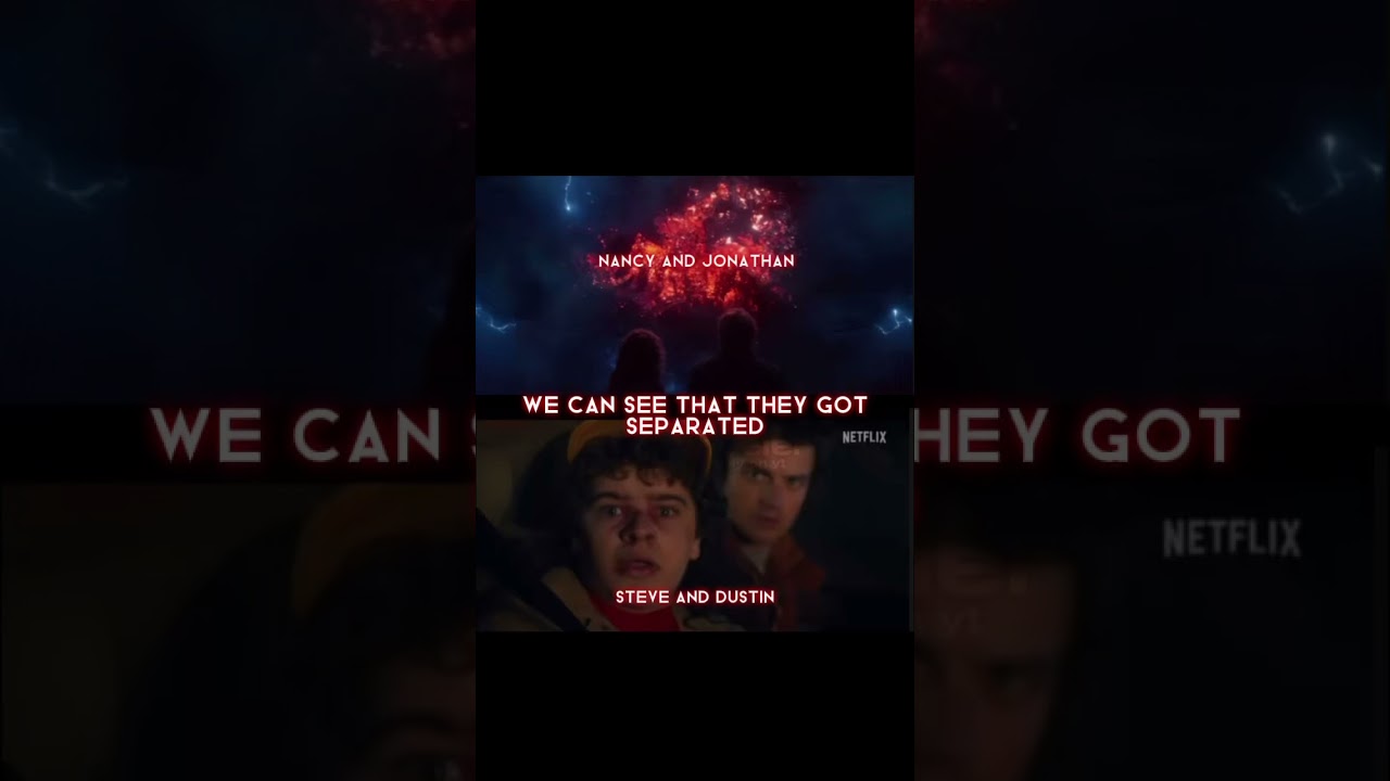 I think Jonathan died in Nancy’s arms in the UD #strangerthings5 #theory #viral #blowup #upsidedown
