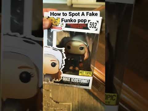 Do You Know How To Spot A FAKE Funko pop??? Here’s How #funkopop #pops #fake#strangerthings