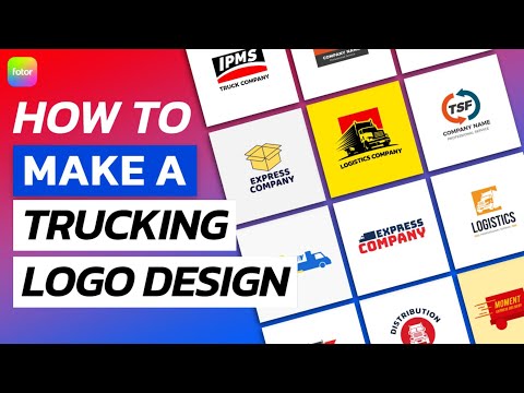 How to Make a Trucking Logo Design