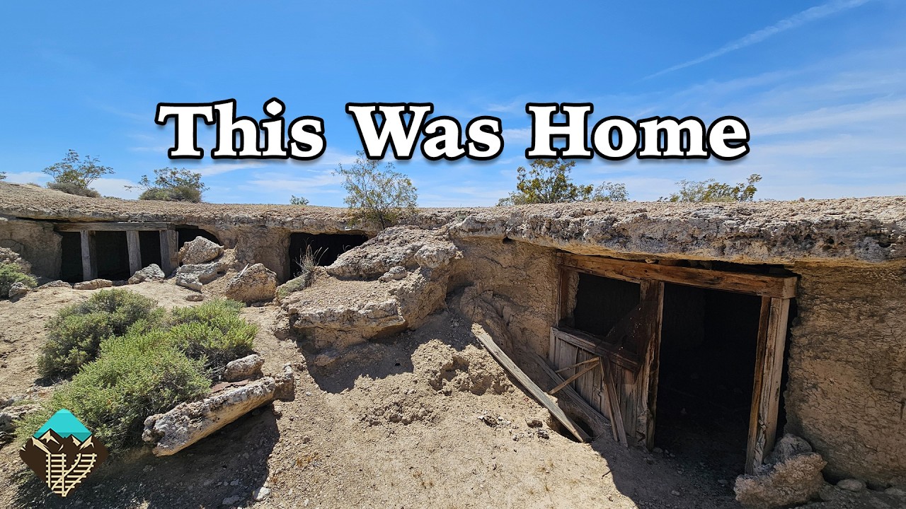 The Ghost Town Where They Lived Underground in the Mojave