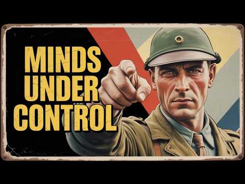 How WWI Propaganda Controlled Minds: The Secret War You Never Saw