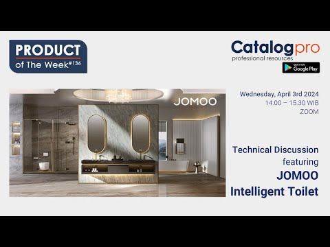 Catalog Pro | CatalogPro News : PRODUCT OF THE WEEK - Product of The Week: Jomoo Intelligent ...