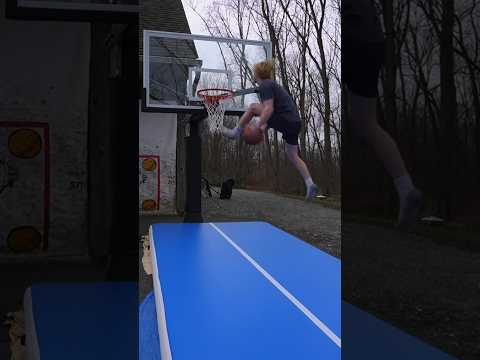 How High Can I Dunk On A Slam Ball Court?
