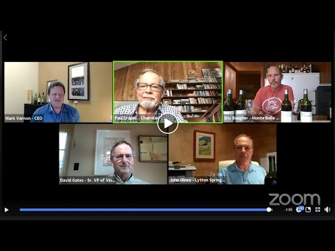 RIDGE Virtual Winemaker Roundtable: From The Cellar