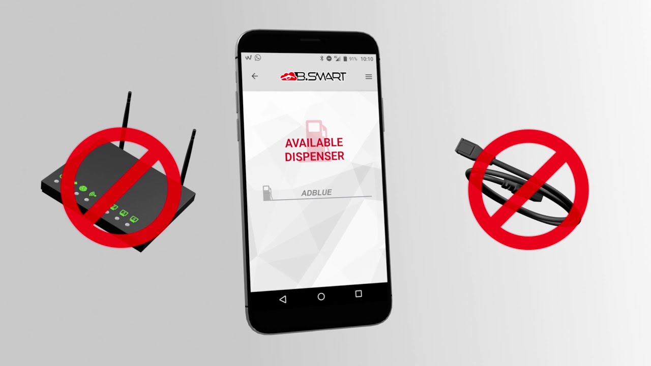 A-FLO BSmart Fuel Management System