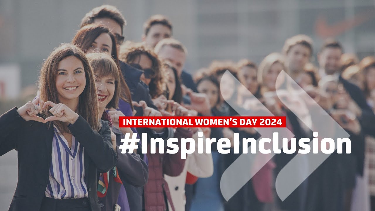 UniCredit celebrates International Women's Day with the campaign #InspireInclusion