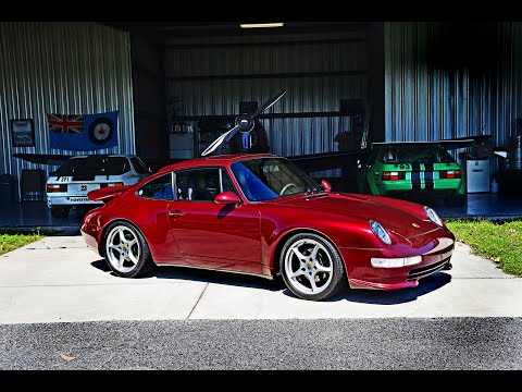 Arena Red 1997 Porsche 993 With Low Miles Looks Very Collectible ...