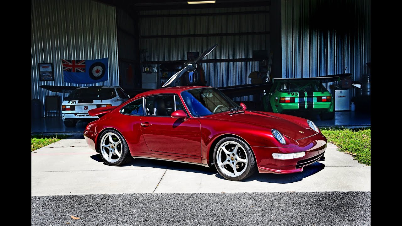 Arena Red 1997 Porsche 993 With Low Miles Looks Very Collectible ...