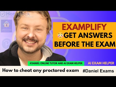 How do hackers get Examplify questions and answers before the exam date?