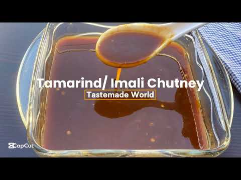 Imali Chutney Recipe | Tamarind Sauce Recipe | imli ki chatni recipe | sweet tamarind chutney recipe
