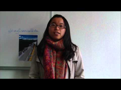 I want the ILC! by Yu Dan #mylinearcollider
