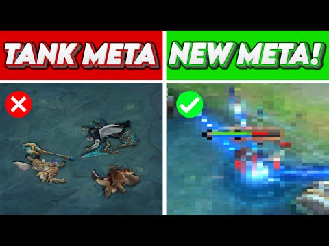 This New META Is Going To be VERY Different… | Mobile Legends