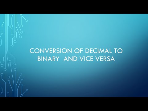 Video Lesson on Number System (Conversion between Different Bases ...