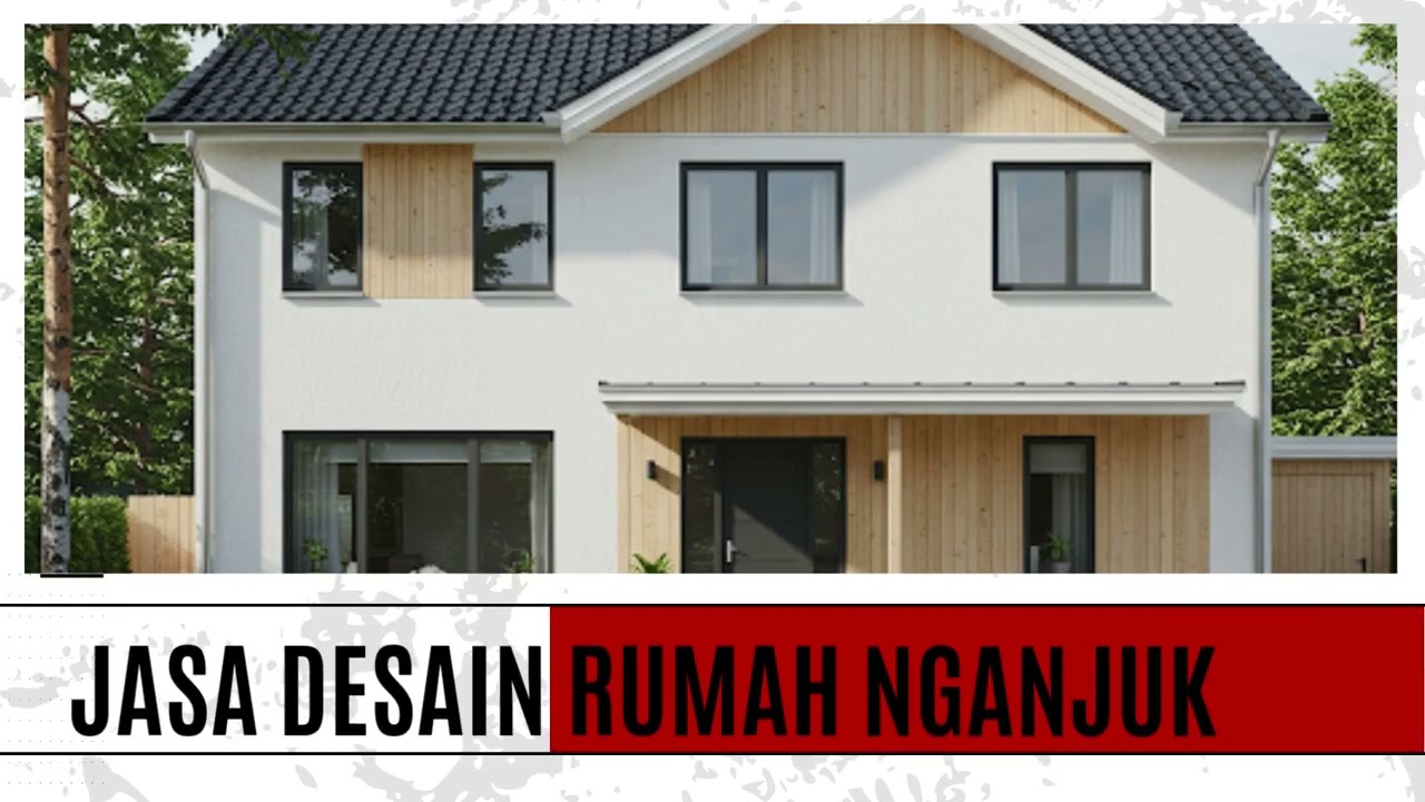 Jasa Desain Arsitek Rumah Nganjuk Paket Hemat 082245441287