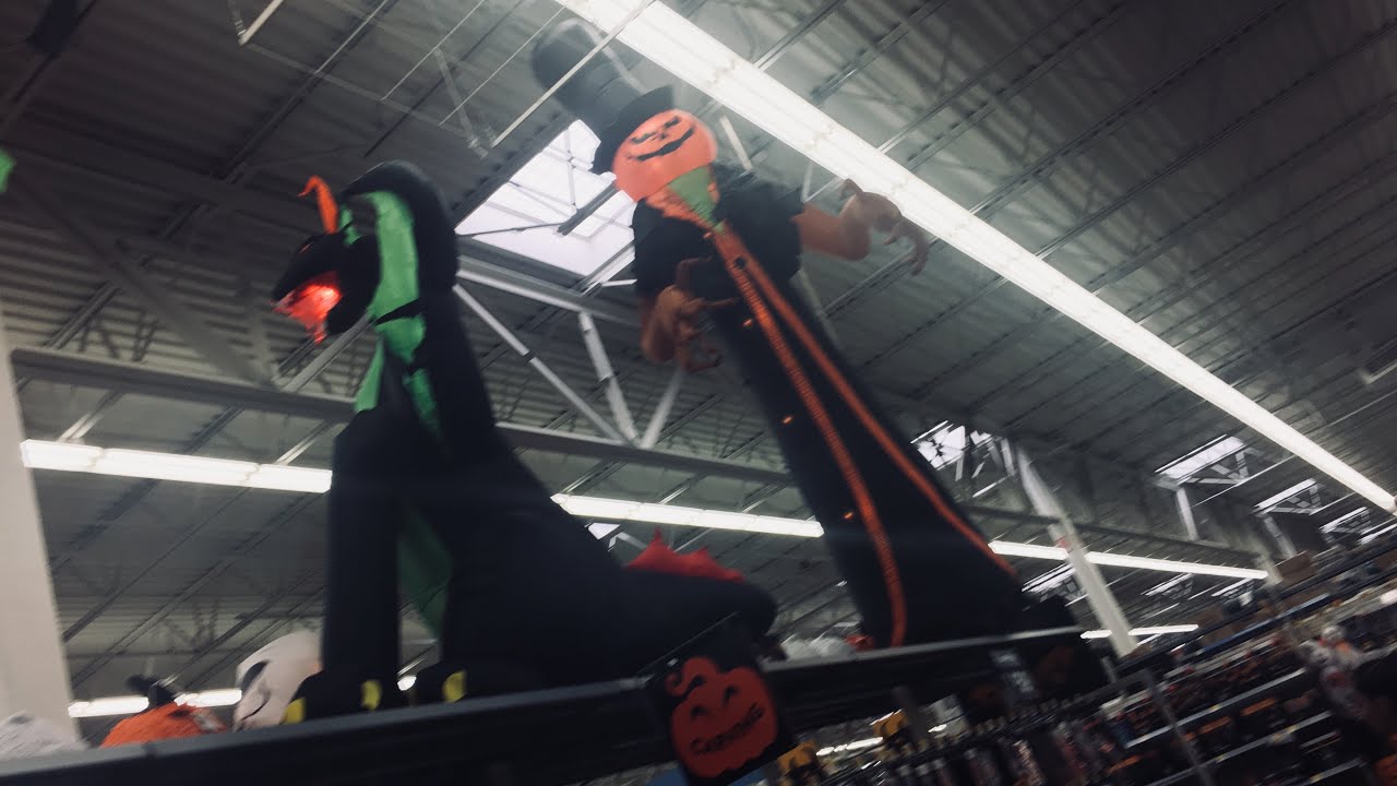 Walmart Halloween 2018 | Second Trip