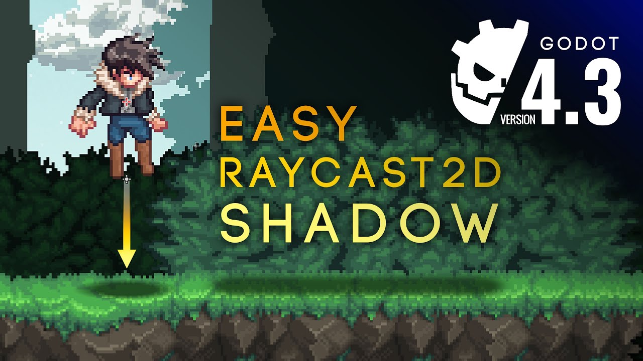 Modular RayCast2D Shadow for 2D Platformer /// Godot 4.3 Tutorial - Tutorials - Godot Forum